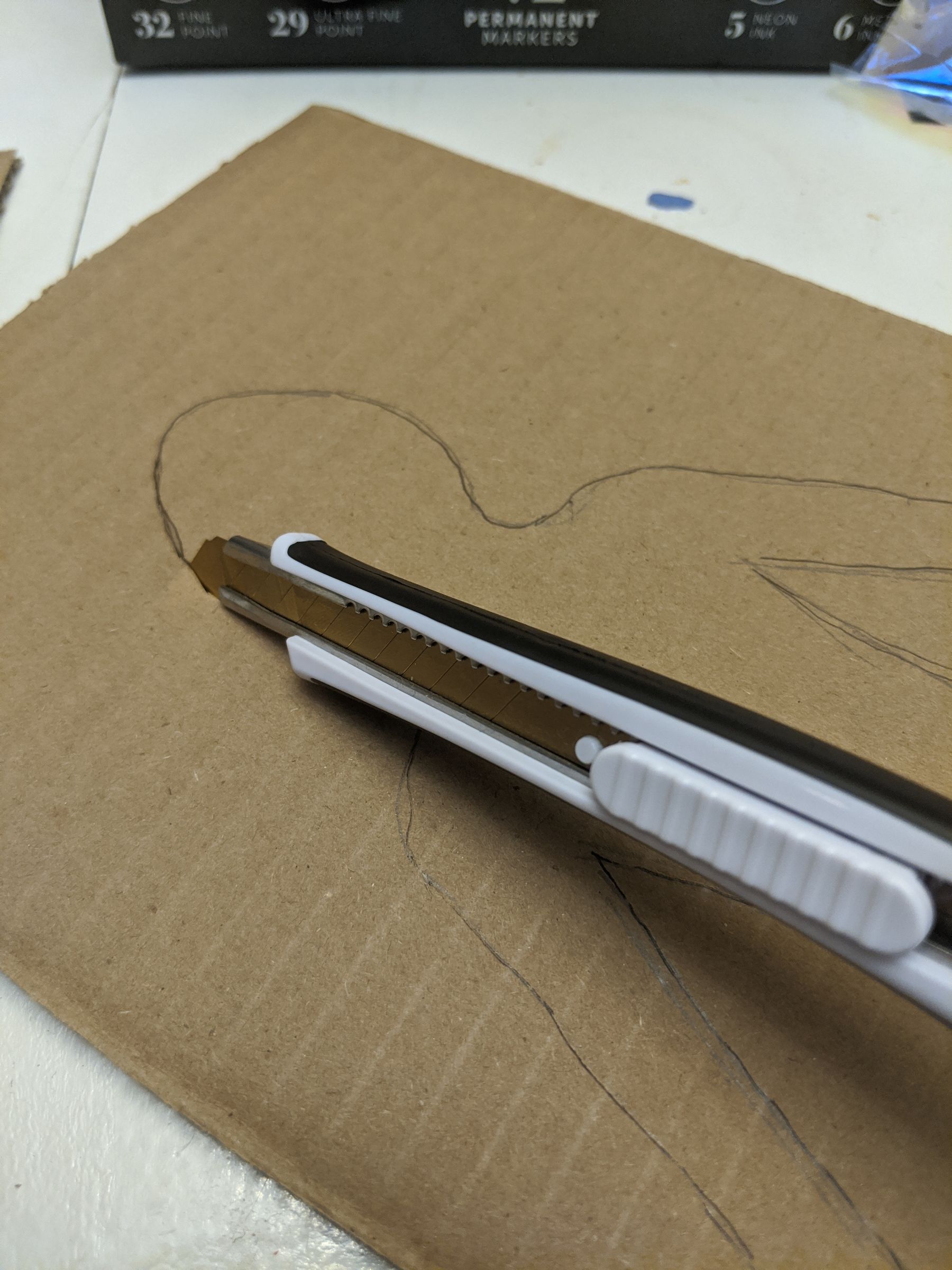 Cardboard Flip and Fold Fashion : 9 Steps - Instructables