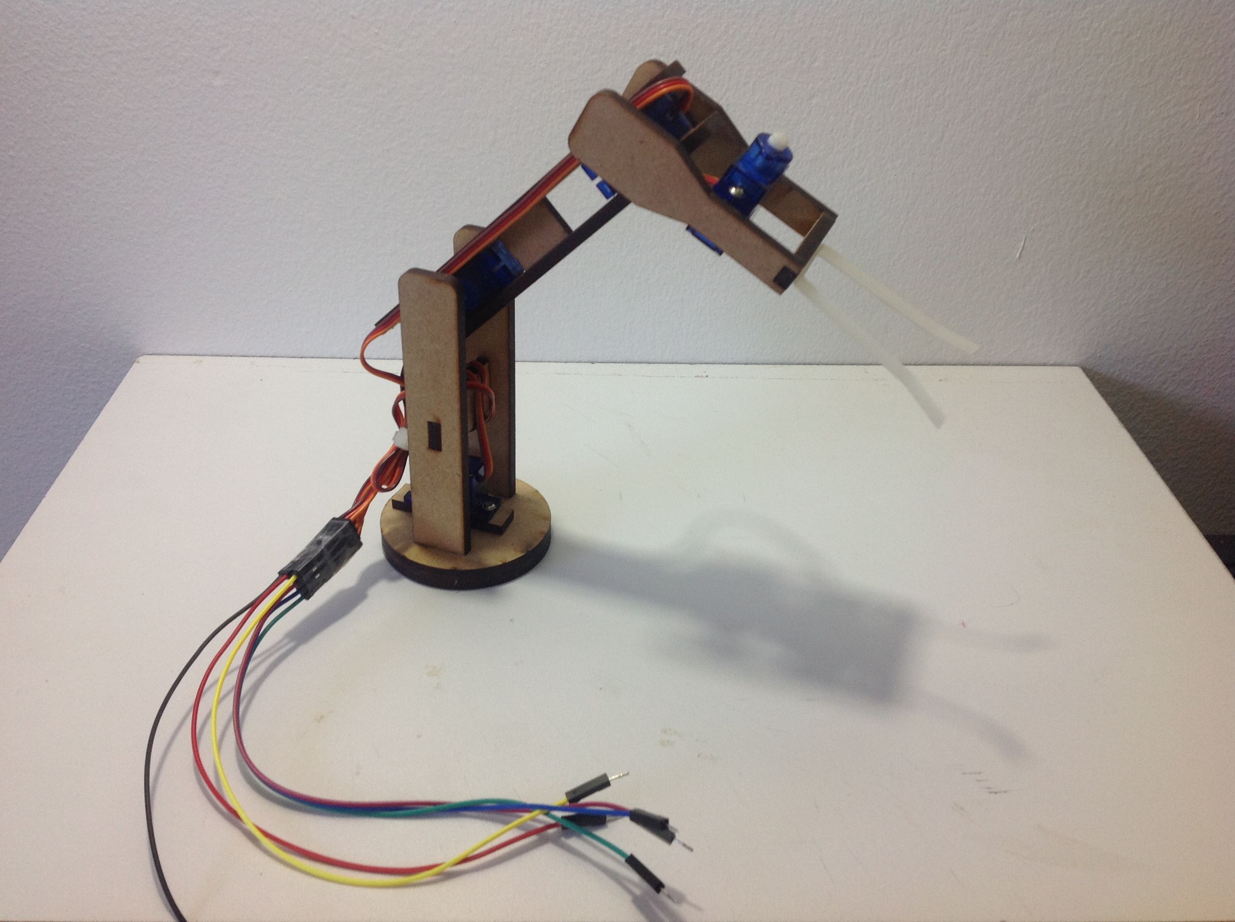 Arduino Computer Vision Robot Arm : 4 Steps (with Pictures) - Instructables