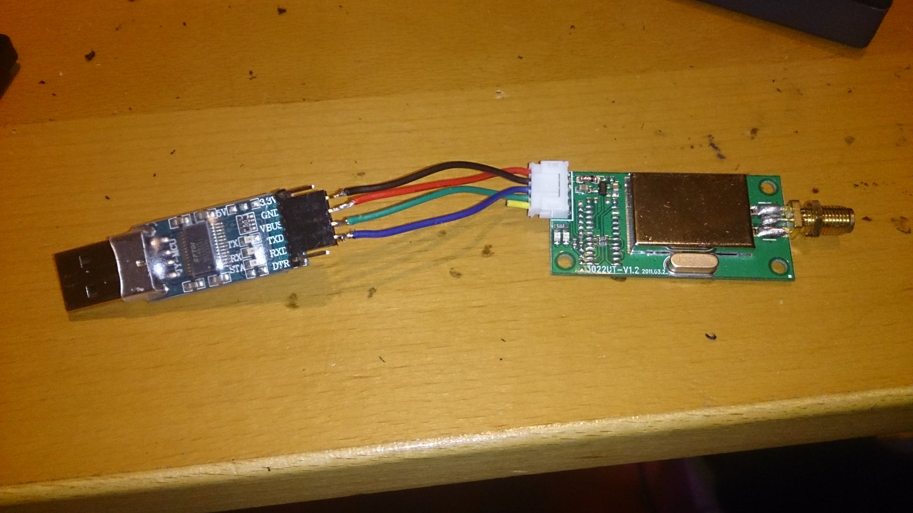 Arduino Wireless Serial Communication 6 Steps Instructables