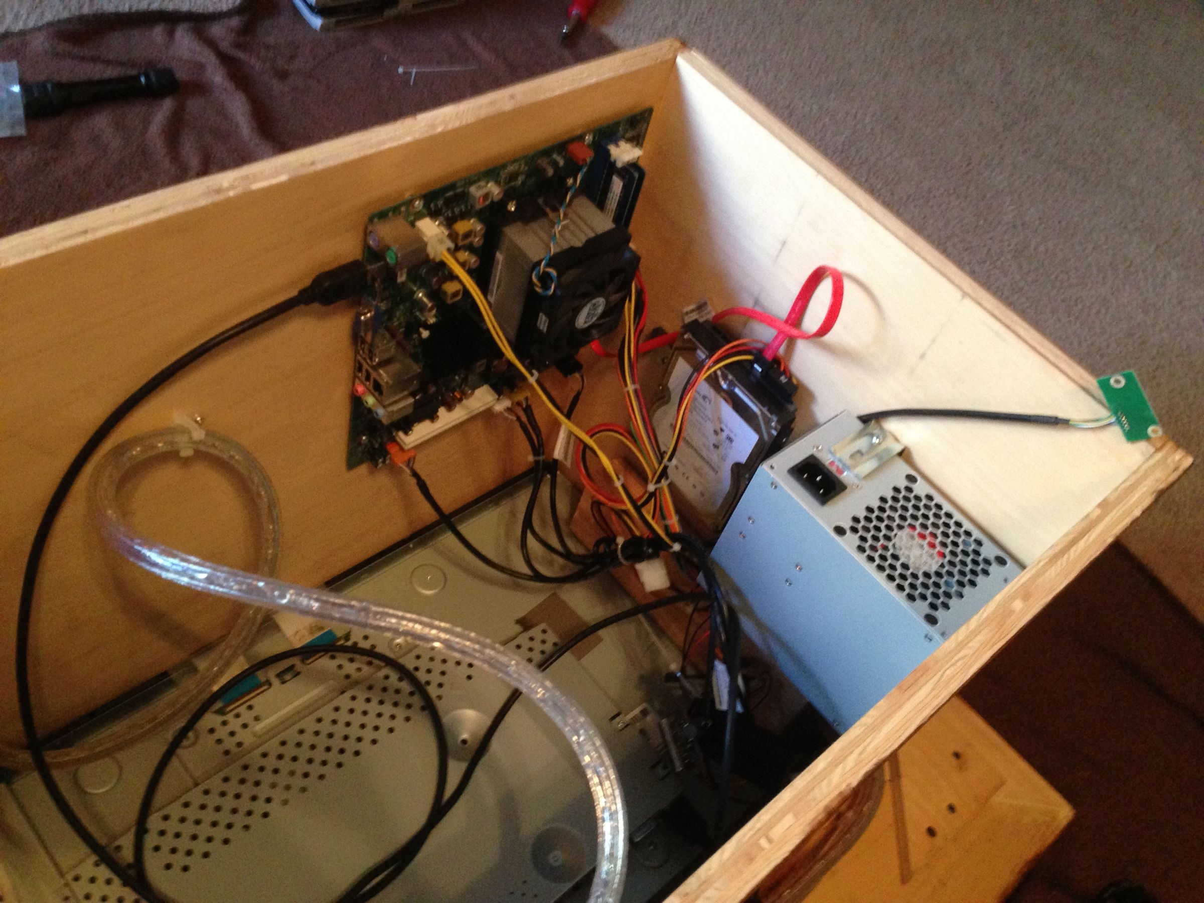 LCD Coffee Table : 6 Steps (with Pictures) - Instructables