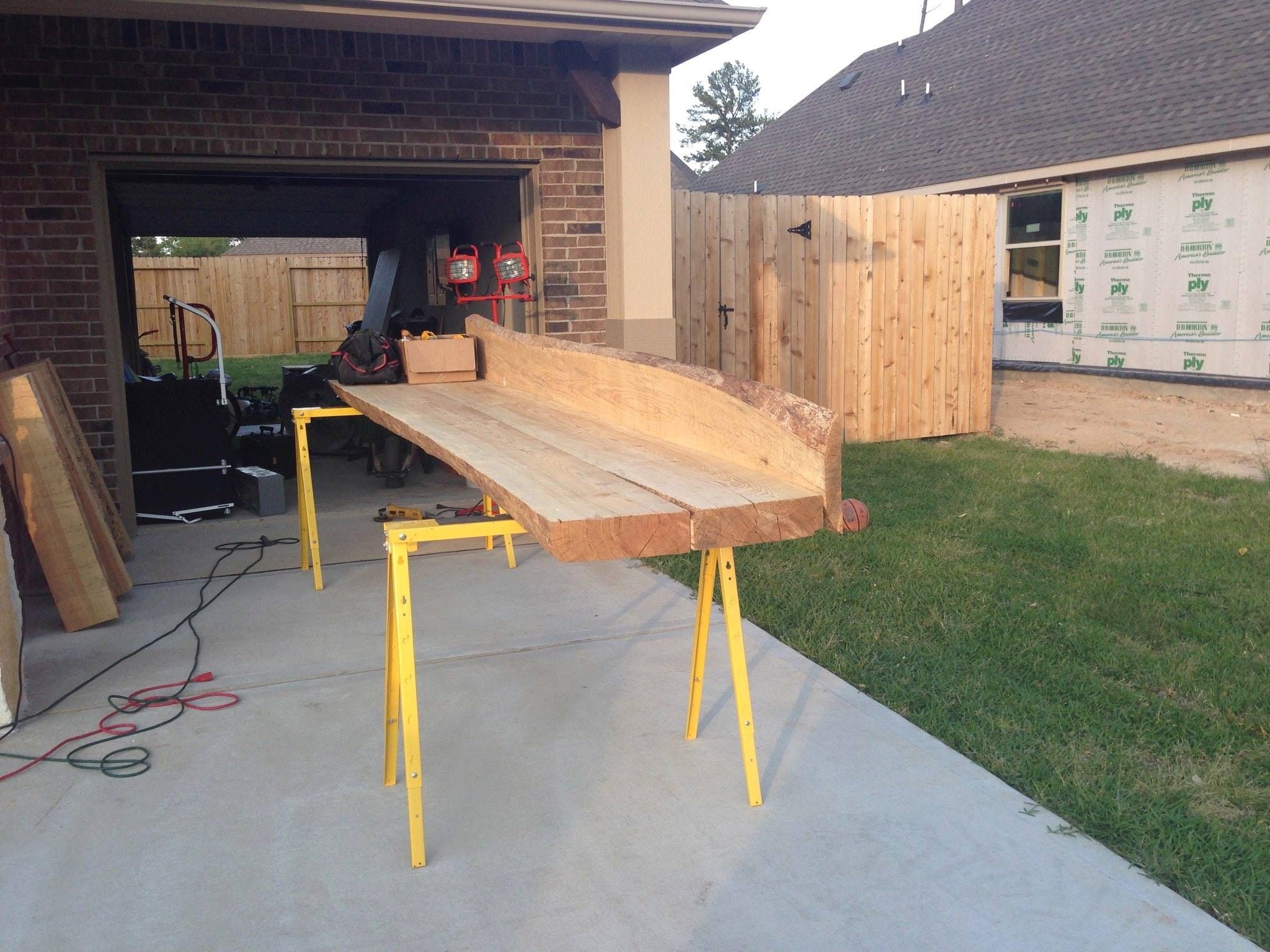 Timber Workbench : 8 Steps (with Pictures) - Instructables