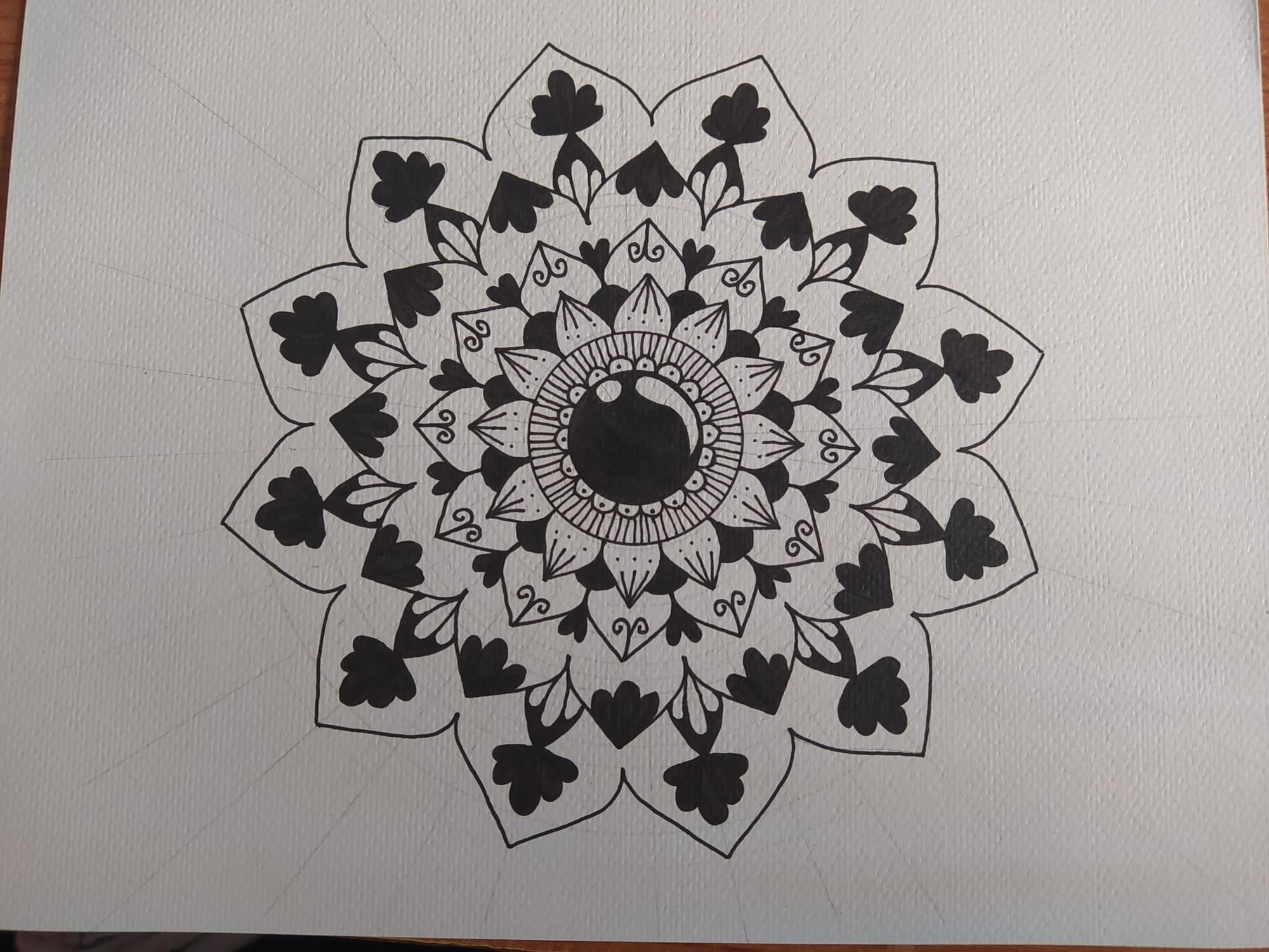 How Do I Make a Perfect Mandala? / Cómo Hago Yo Mandalas Perfectos ...