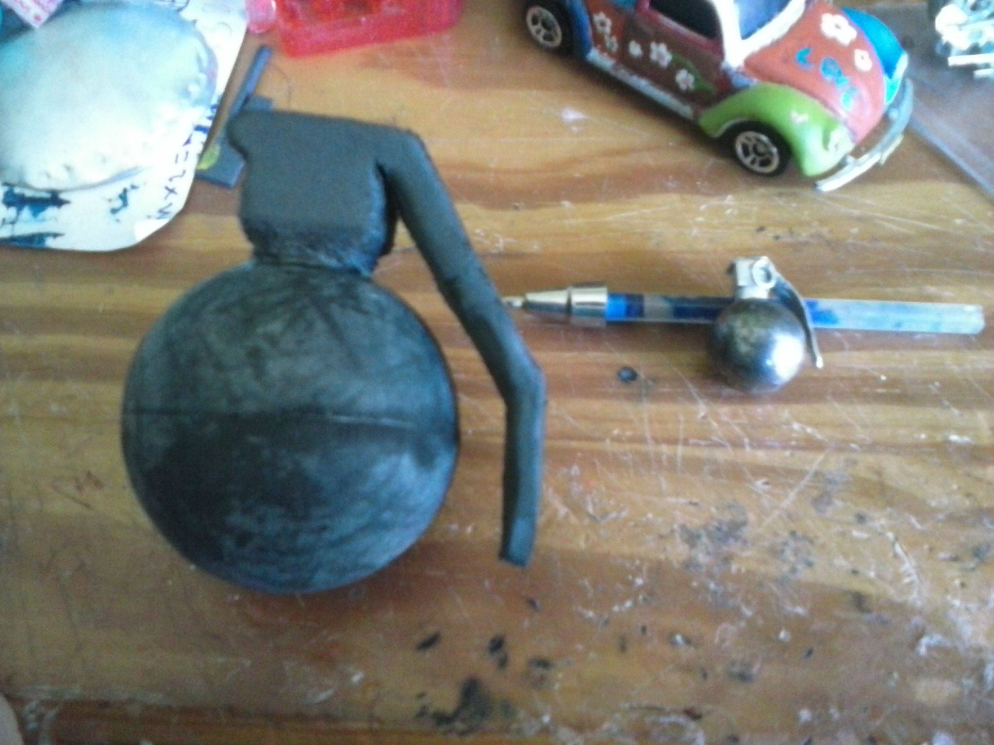 3 Hand Grenades : 3 Steps - Instructables