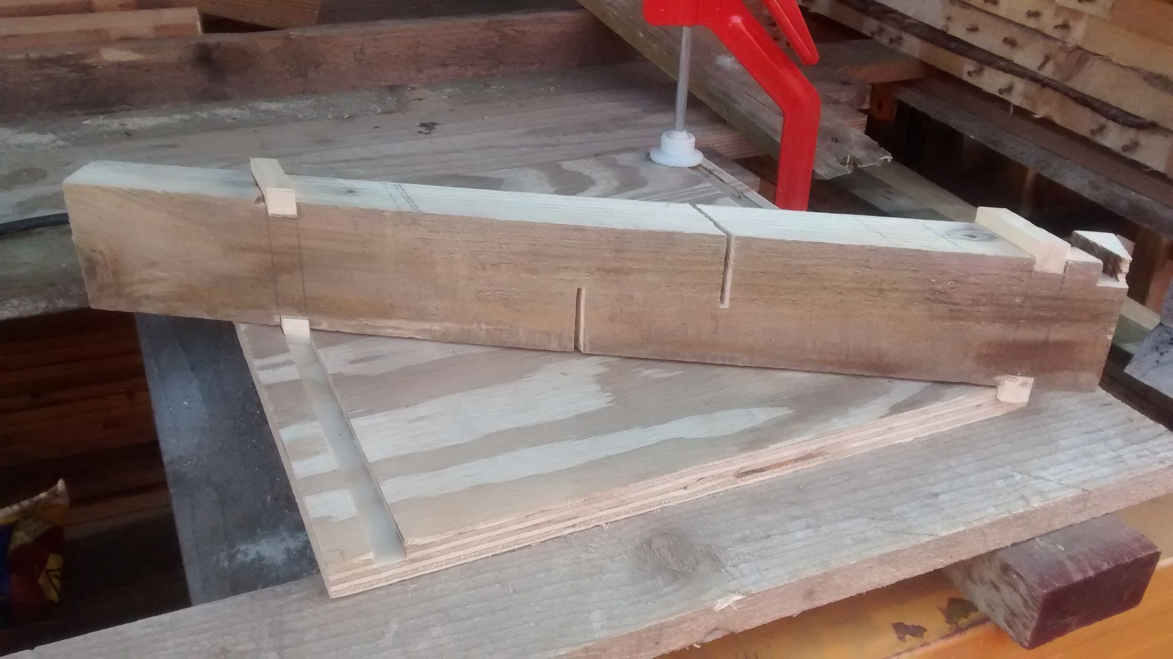 Table Saw (Circular Saw Mount) : 6 Steps (with Pictures) - Instructables