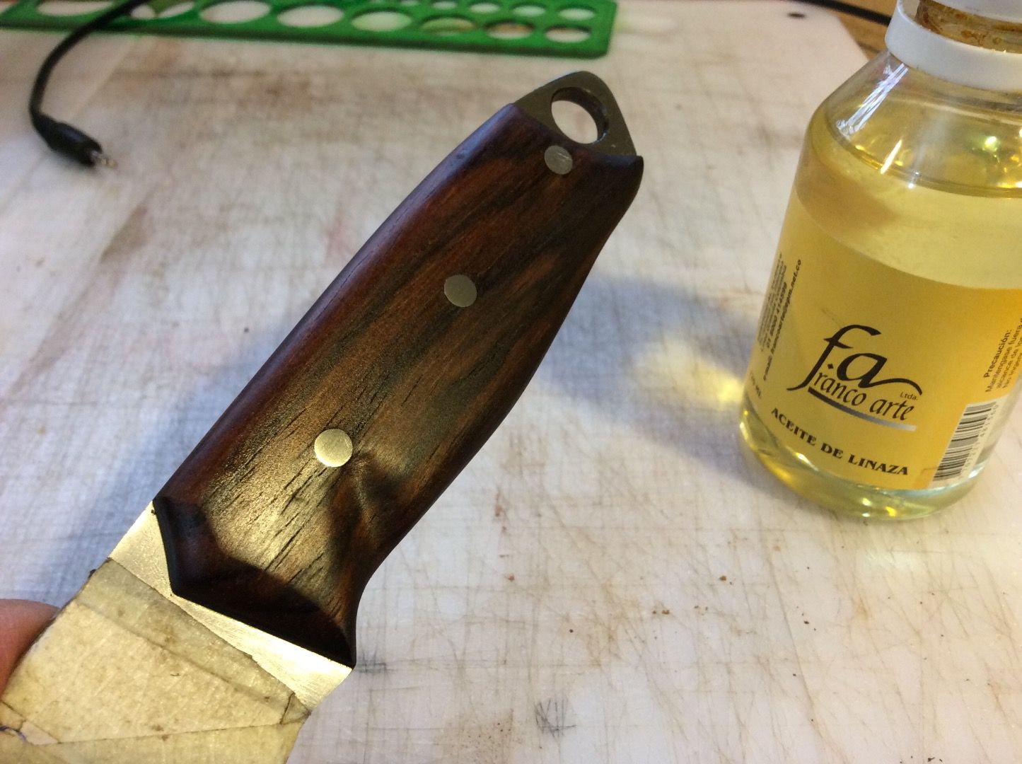 Knife Making With Basic Tools : 13 Steps (with Pictures) - Instructables