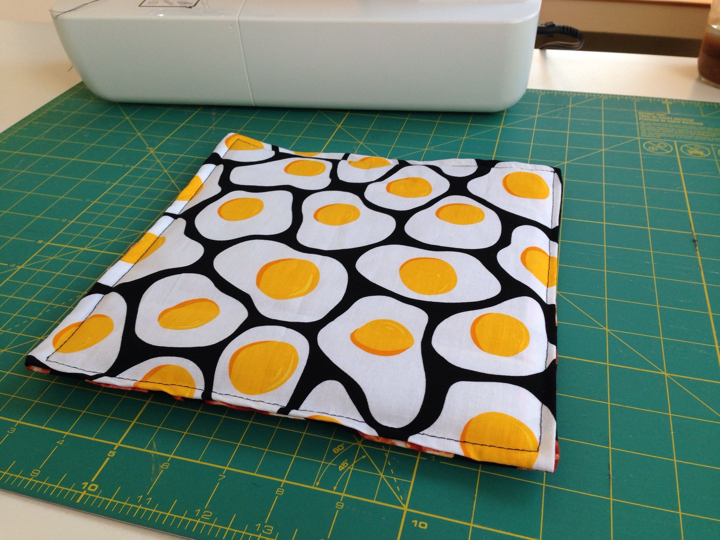 Easy and Stylish Fabric Pan Protectors : 8 Steps (with Pictures ...