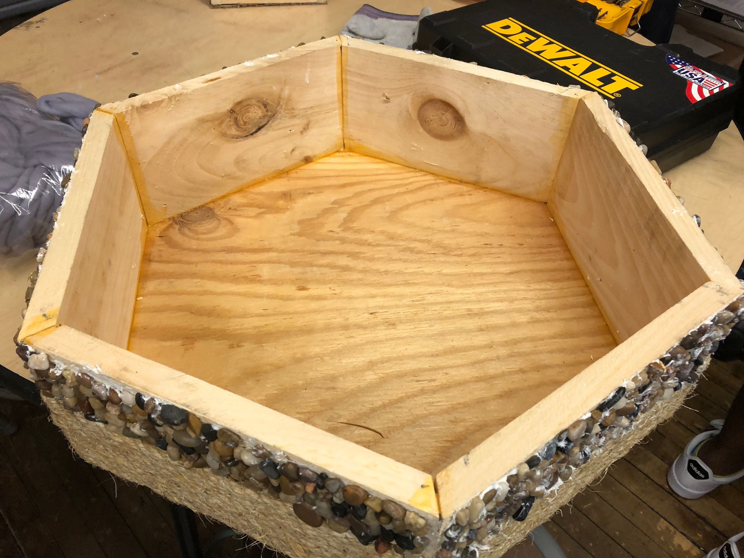 Hexagon Planter : 7 Steps (with Pictures) - Instructables