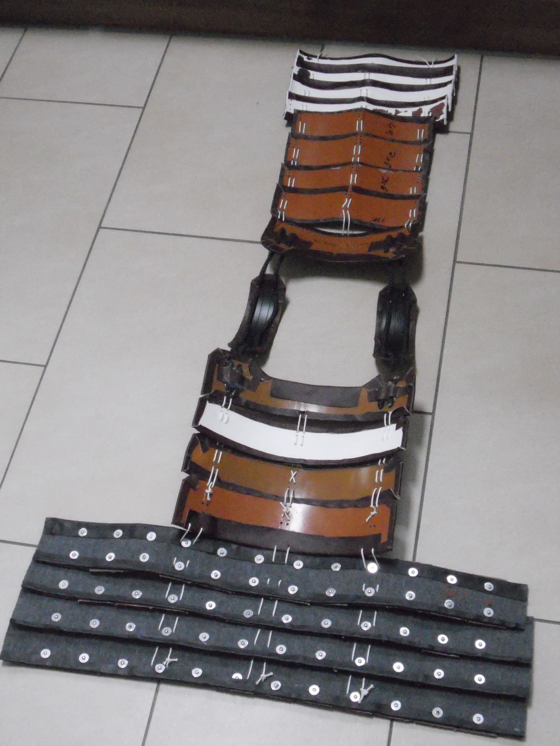 Samurai Armour : 8 Steps - Instructables
