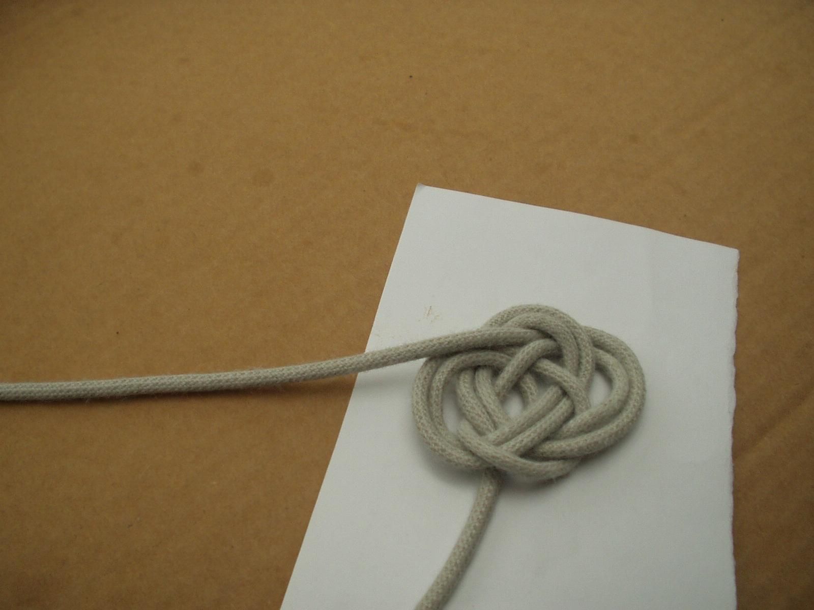 Two Strand Button Knot : 19 Steps (with Pictures) - Instructables