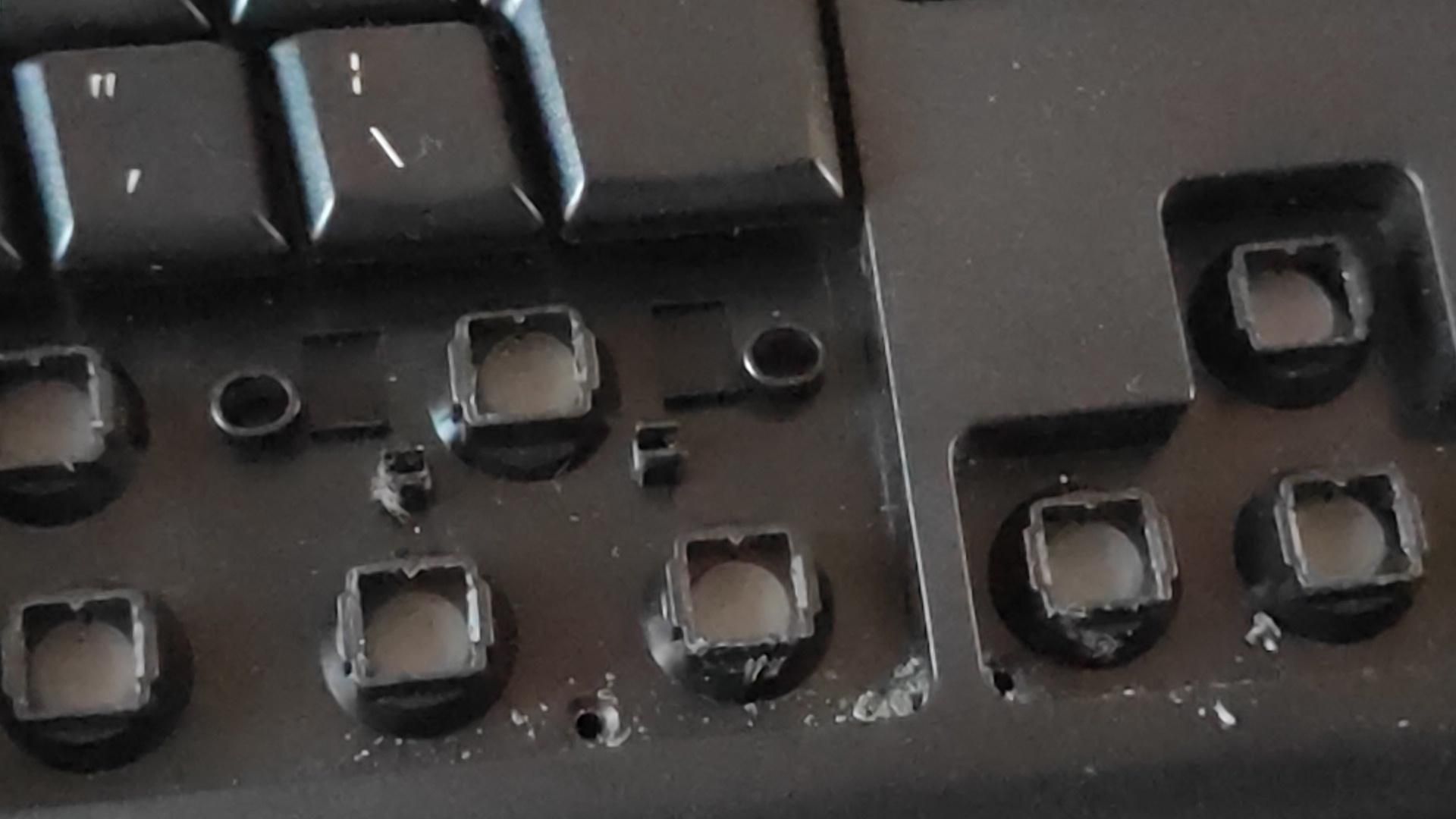 DIY Backlit Keyboard: Convert Non Backlit Keyboard Into a Backlit ...