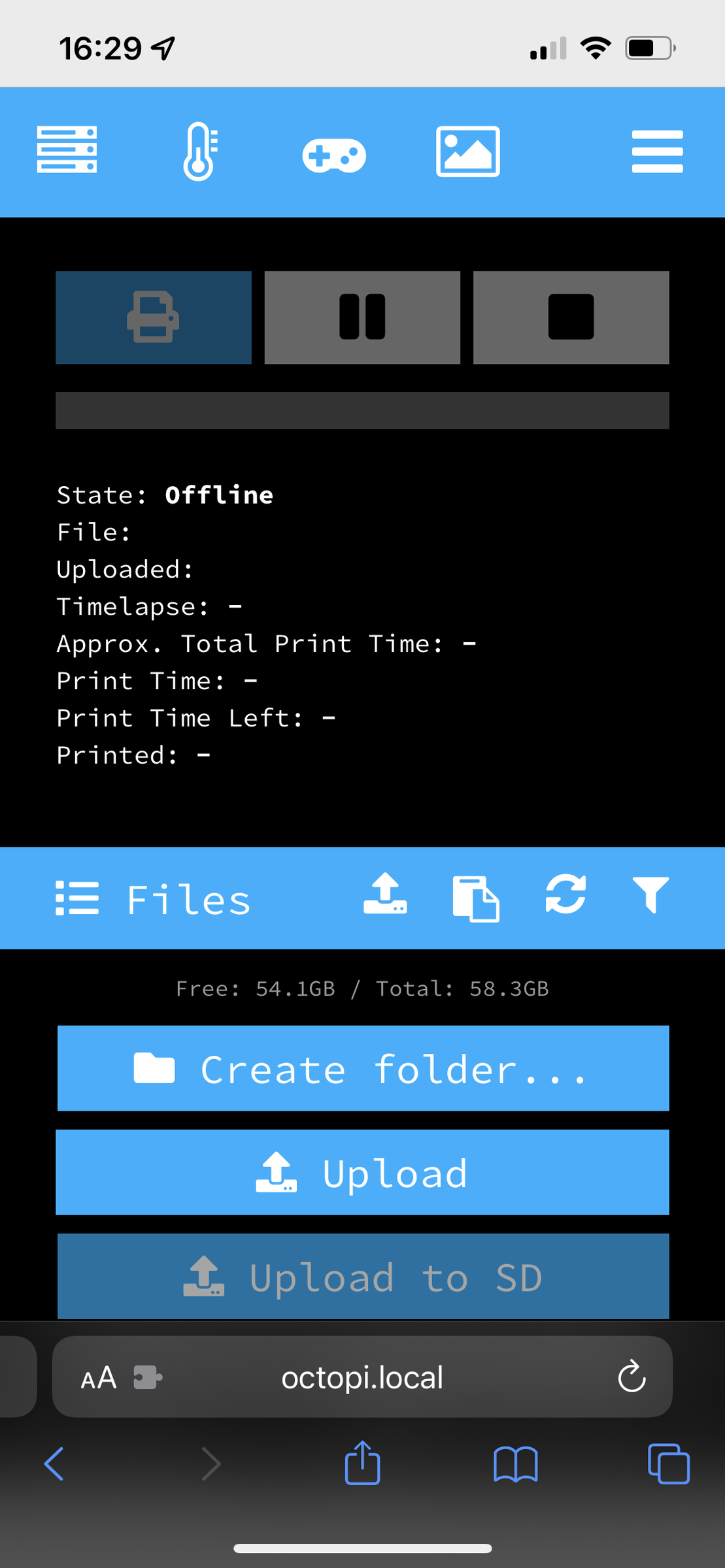 How to Control Your 3D Printer From Your Phone : 7 Steps (with Pictures ...