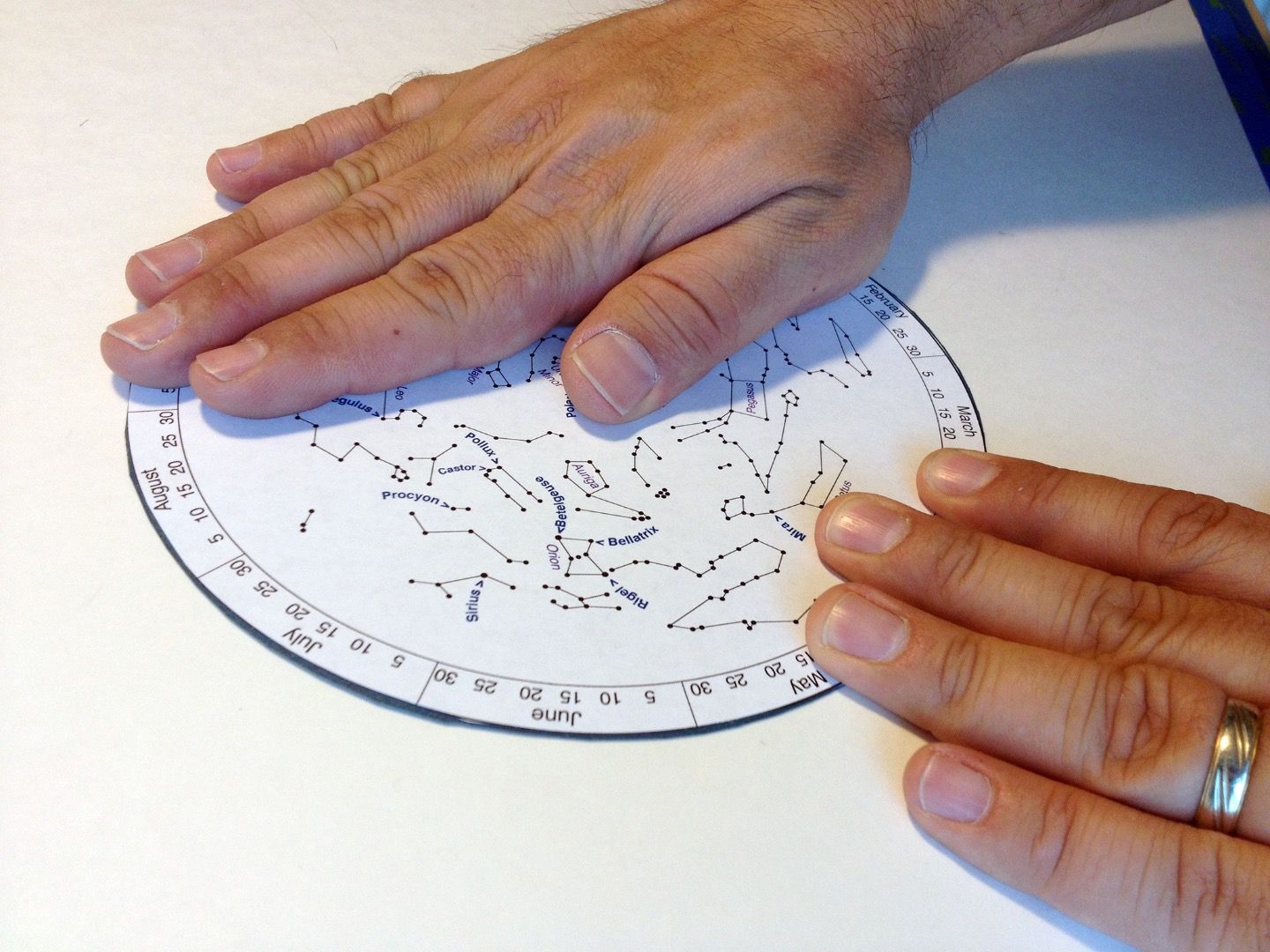 Starwheel for Backyard Astronomy (Planisphere) : 7 Steps (with Pictures ...
