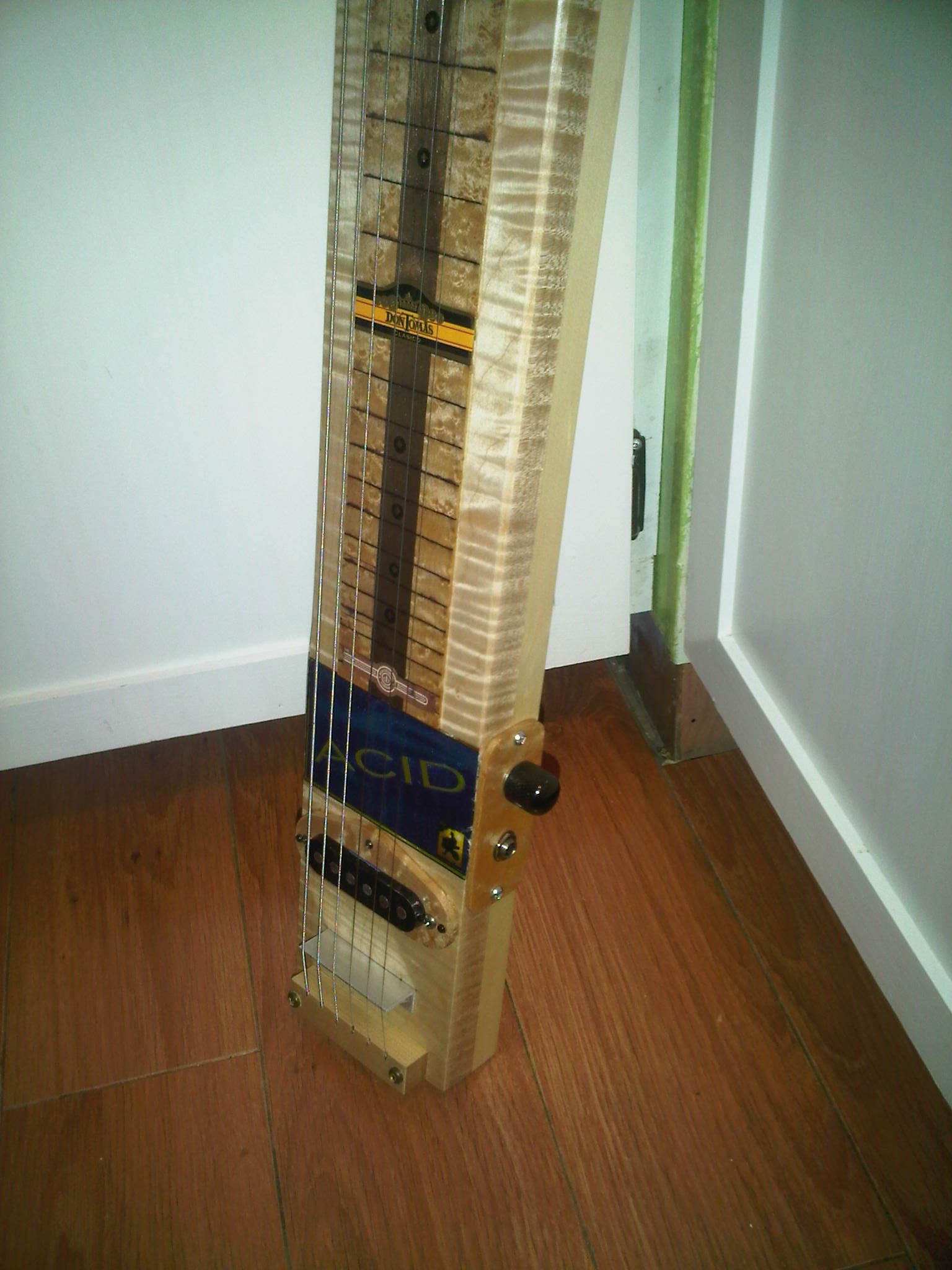 Building a Basic Lap Steel Guitar : 17 Steps (with Pictures ...