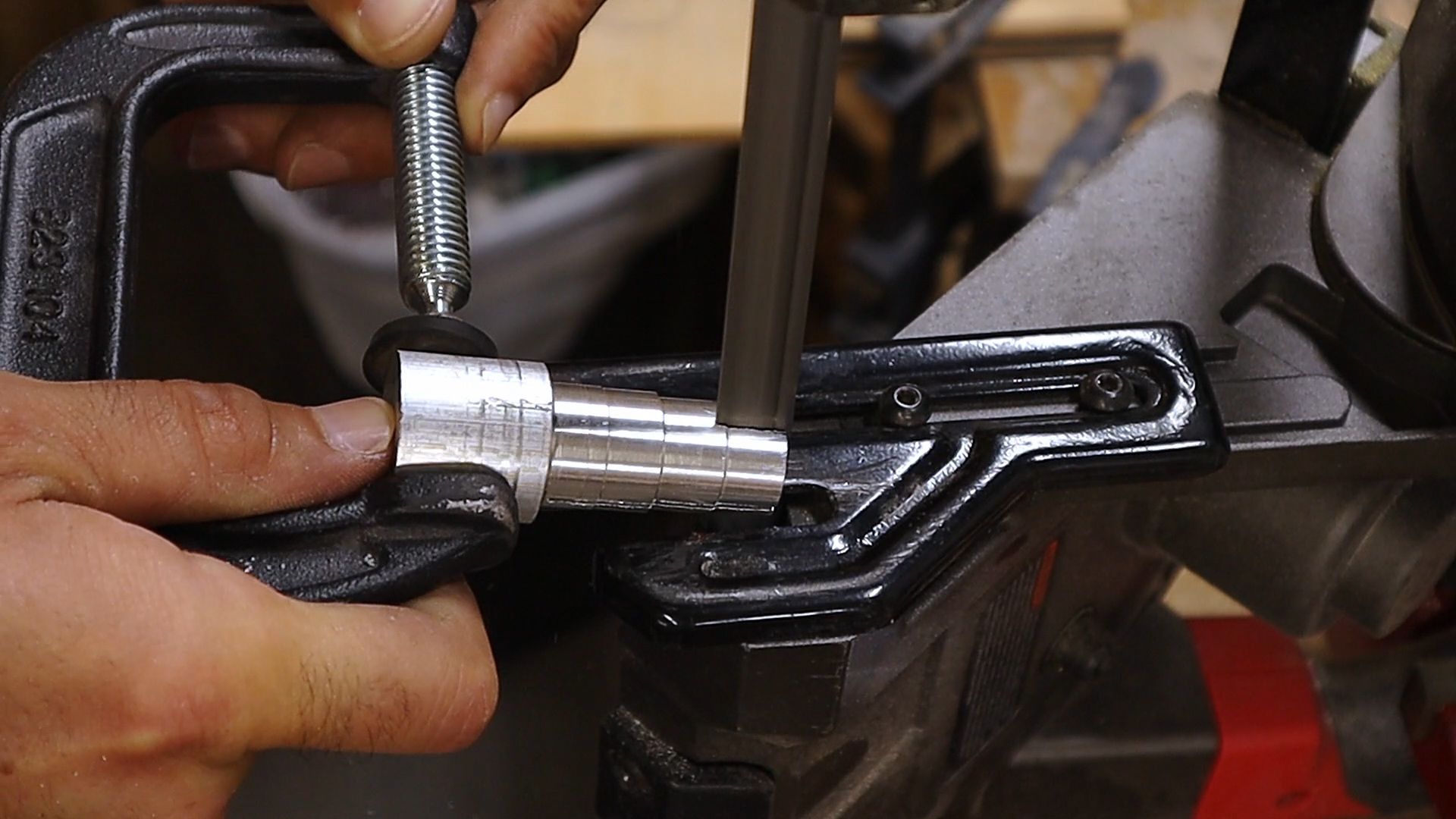 How to Make an Adjustable Ring Arbor (Using a Metal Lathe) : 21 Steps ...