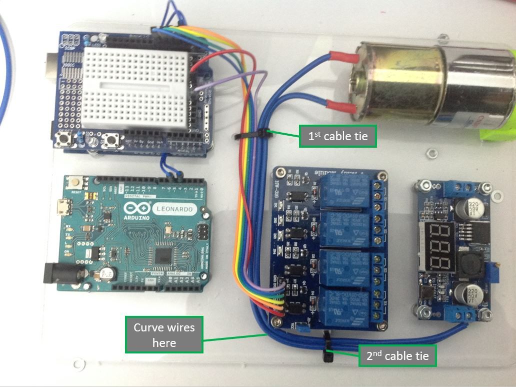 Programmable Automatic Blind Opener : 53 Steps (with Pictures ...