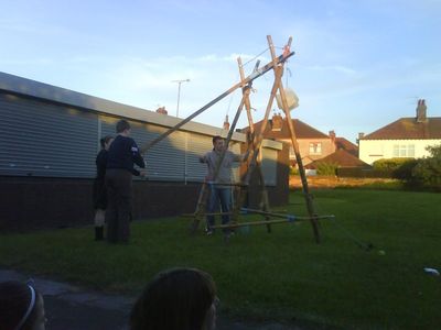 Scout Project: How to Build a Trebuchet : 12 Steps (with Pictures ...