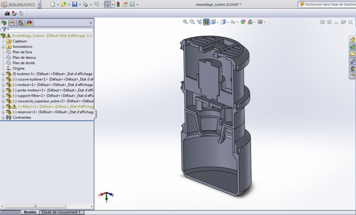 3D Print a Mini USB Vacuum Cleaner : 12 Steps (with Pictures ...
