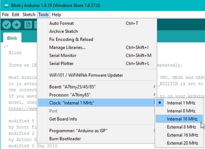 Compact Attiny 13/85/84 Programmer Using Arduino Nano : 6 Steps ...