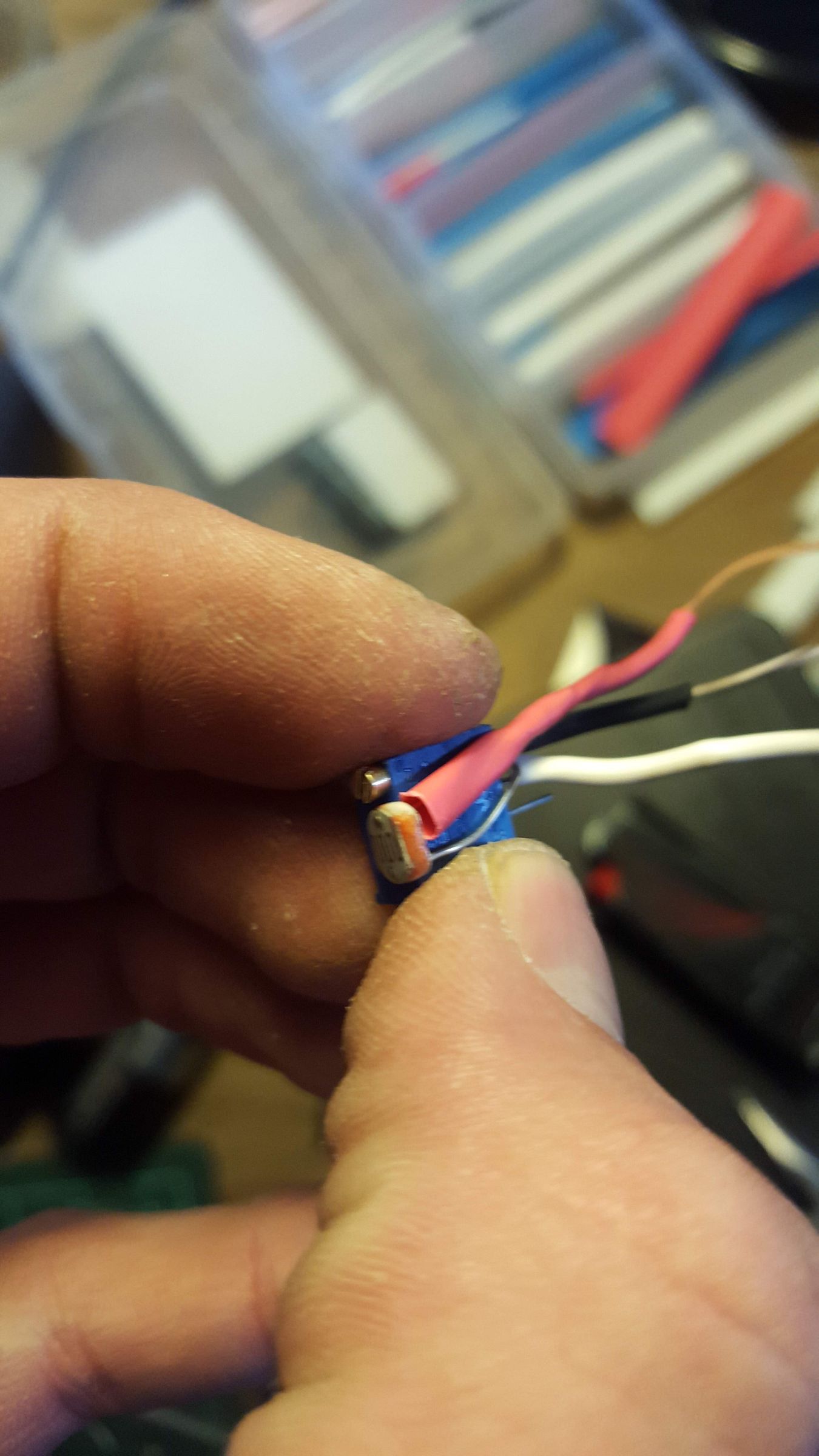 Solar Powered Crystal Spinner - Simple, Brilliant Customisable LDR ...