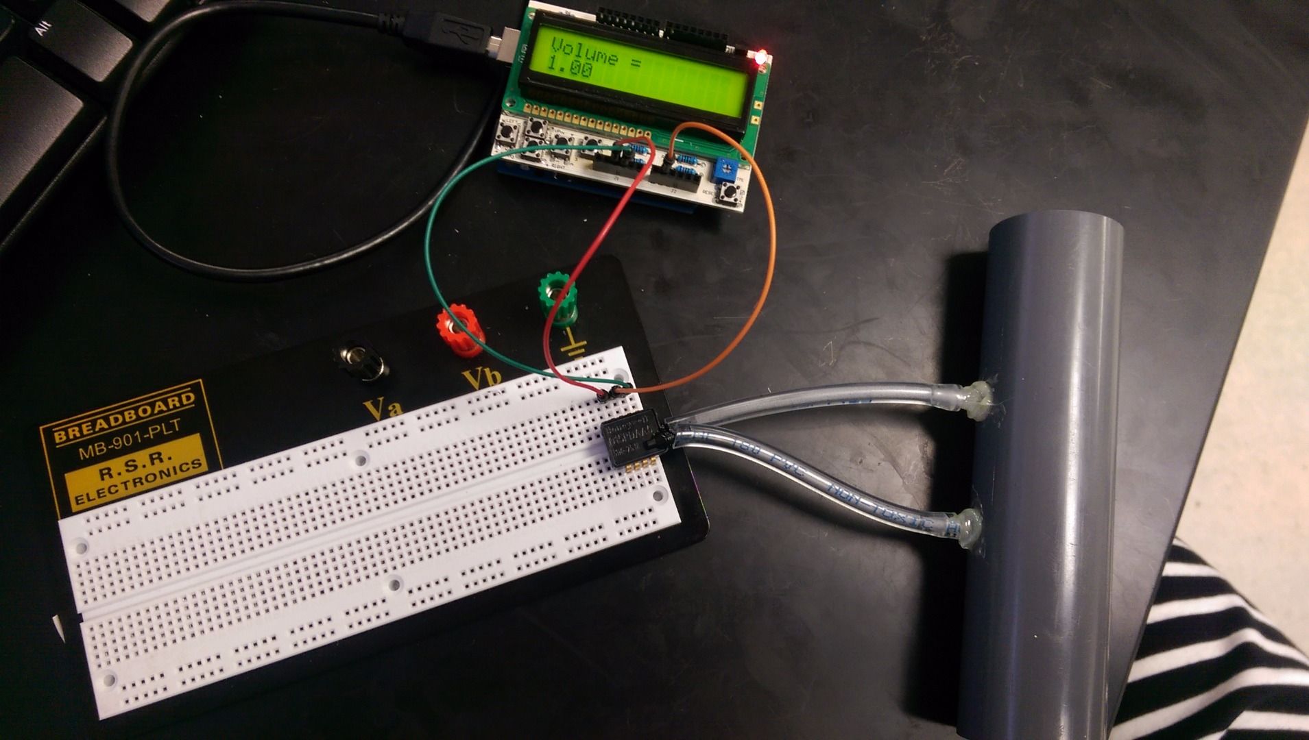 Low Cost Spirometer : 5 Steps (with Pictures) - Instructables