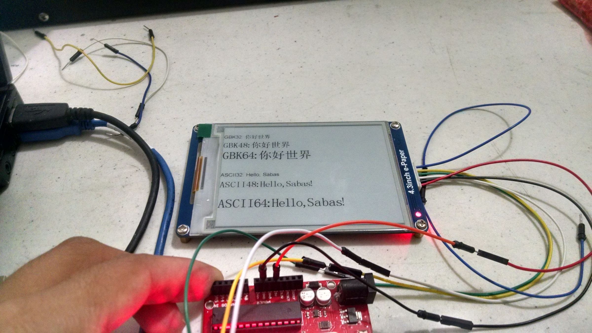 E-paper Display With Arduino/ESP8266 : 4 Steps - Instructables