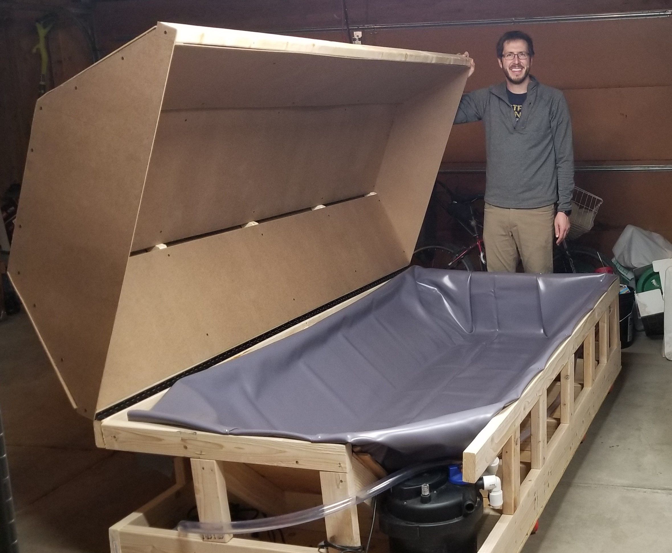 Float Tank DIY! : 14 Steps (with Pictures) - Instructables