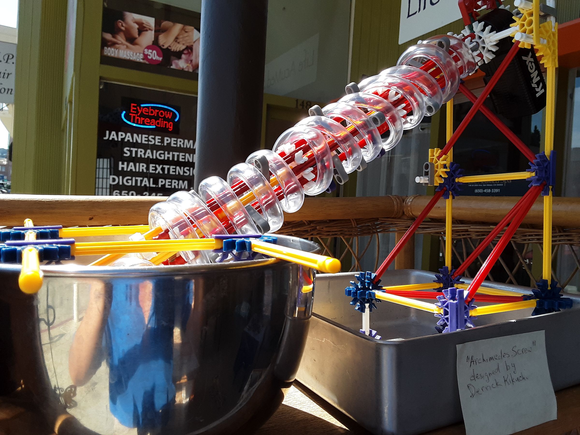 Archimedes Screw Water Pump : 10 Steps (with Pictures) - Instructables