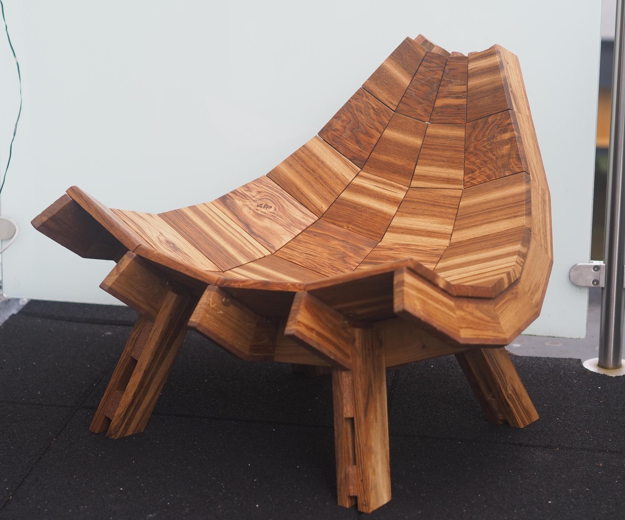 Faceted Curved Wooden Chair : 12 Steps (with Pictures) - Instructables