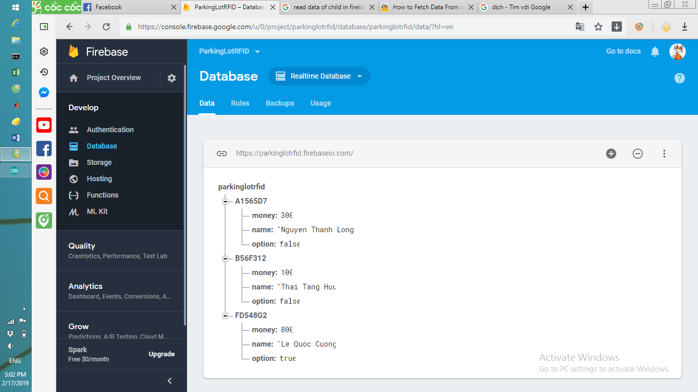 How to Fetch Data From a Firebase Database on NodeMCU : 7 Steps ...