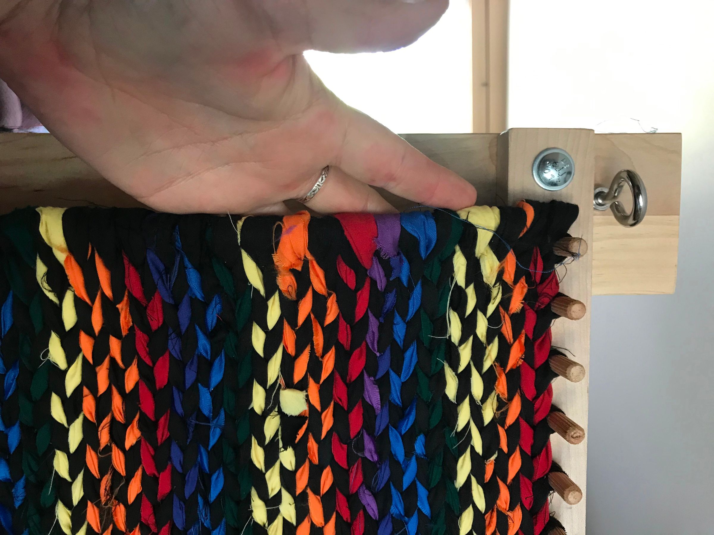 Twined Rainbow Rug : 7 Steps (with Pictures) - Instructables