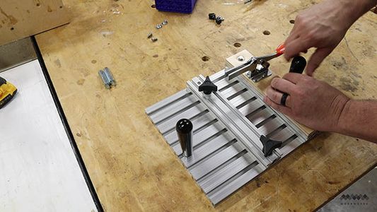 Make a Coping Sled for Your Router Table : 17 Steps (with Pictures ...