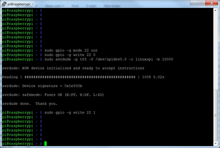 Programming the ATtiny85 From Raspberry Pi : 4 Steps - Instructables