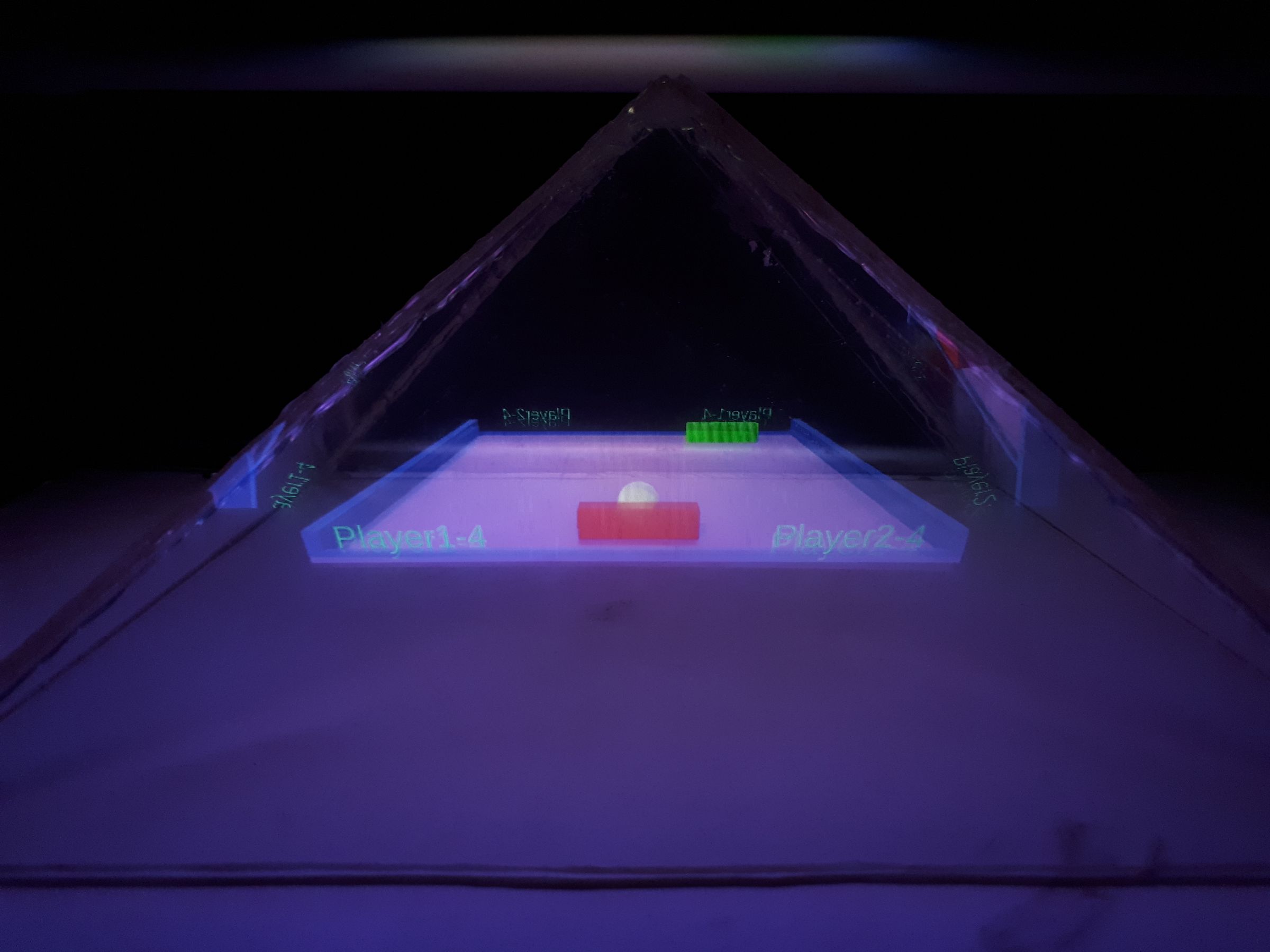 Unity Multiplayer 3D Hologram Game and Hologram Projector for PC : 16 ...