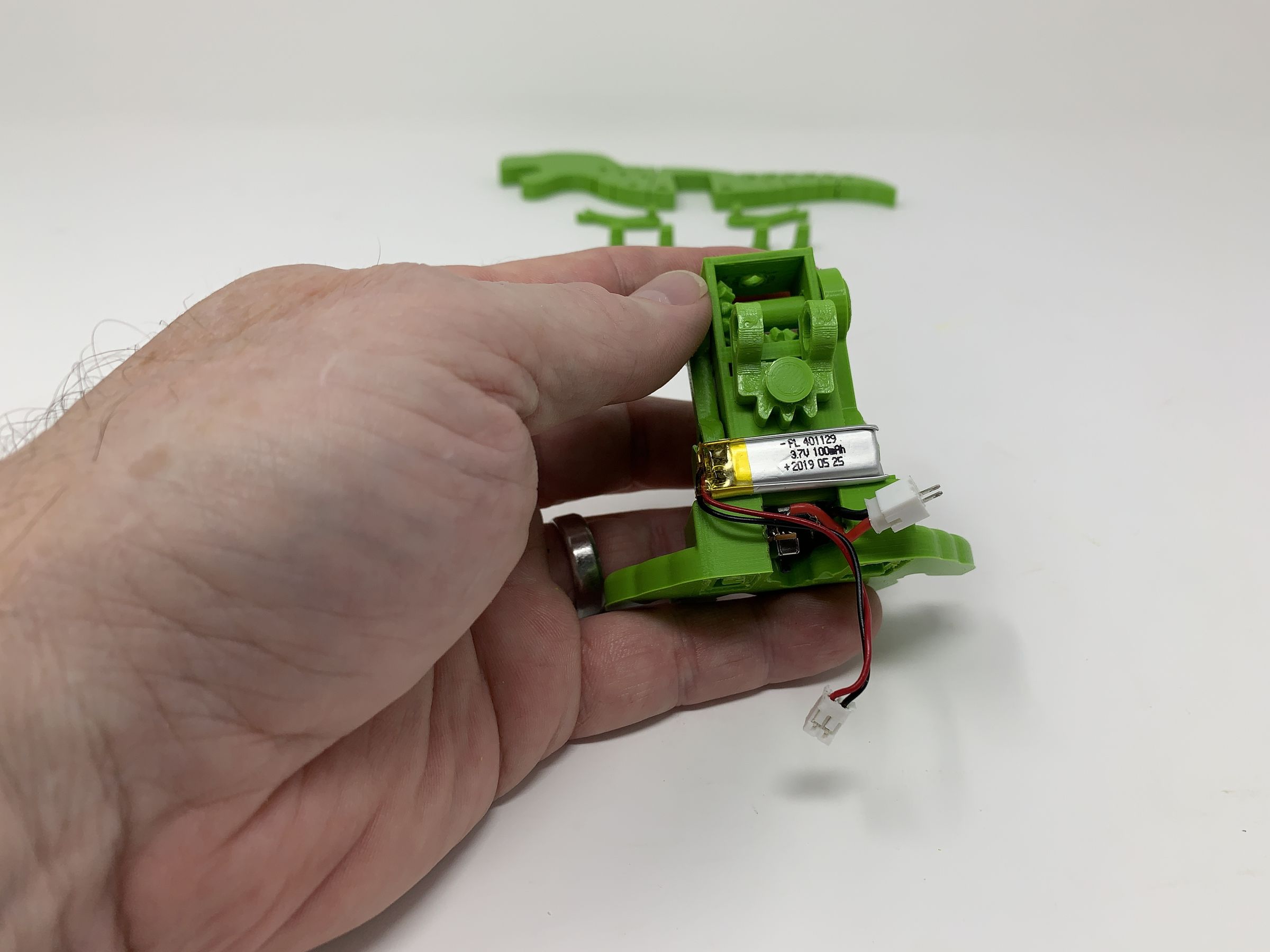 Motorized, Articulated T Rex(ish) Pin Walker : 7 Steps (with Pictures) - Instructables