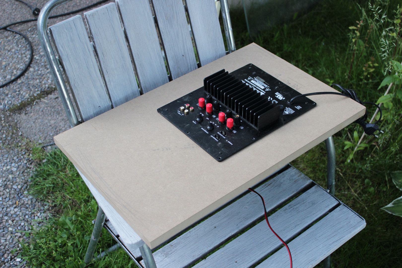 HIFI Subwoofer for Cinema and Music : 6 Steps (with Pictures ...