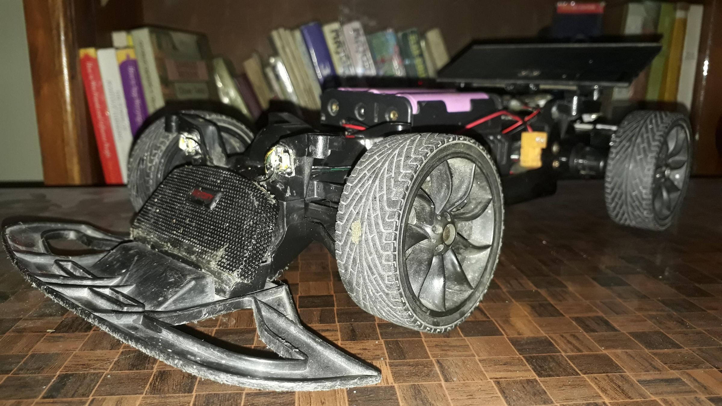 RC Toy Car Conversion to Hobby Grade. Bluetooth Mobile App Control With ...