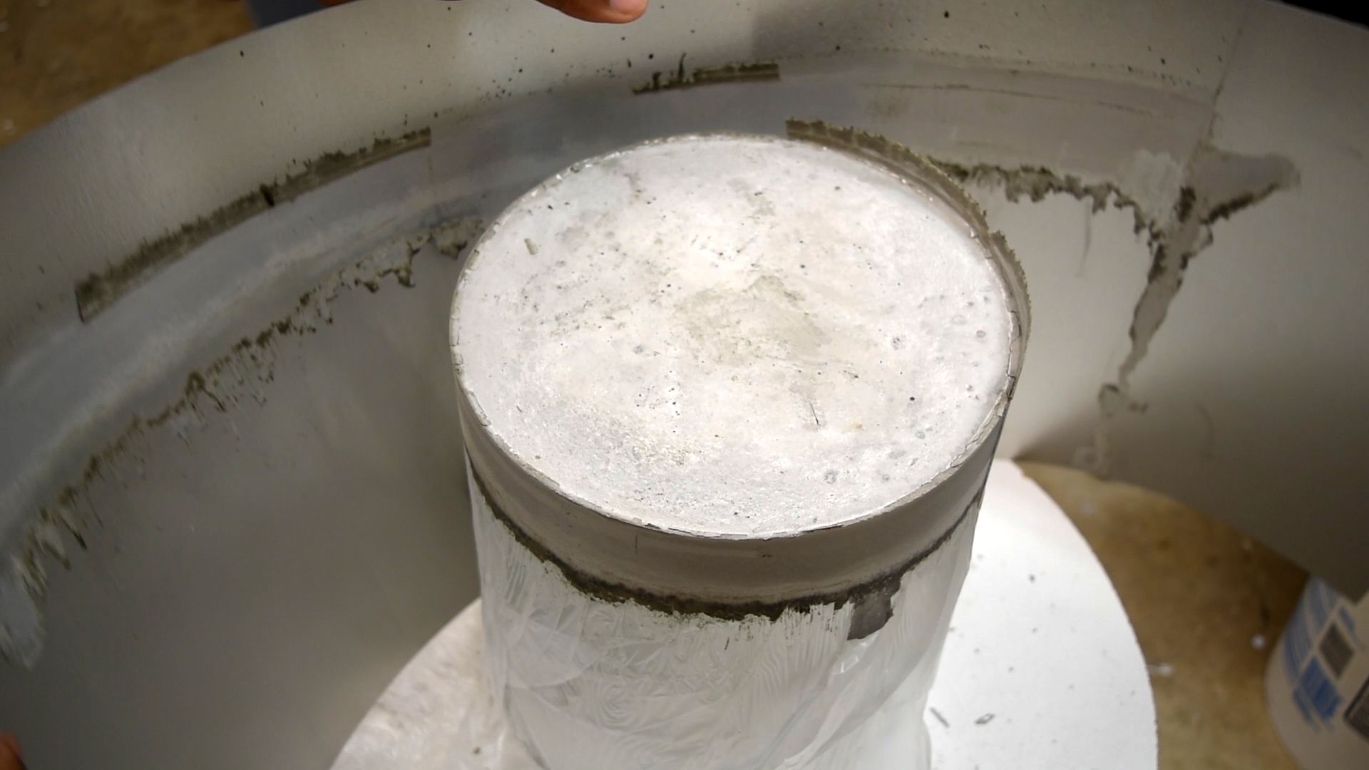 LED Concrete Desk Lamp : 8 Steps (with Pictures) - Instructables