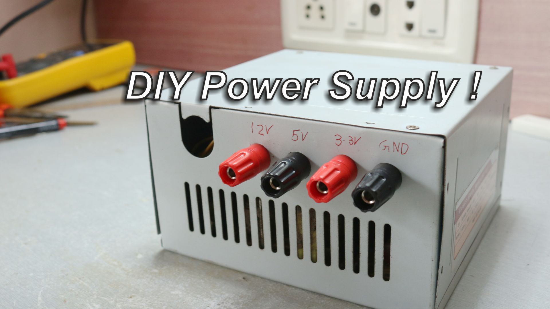 DIY Power Supply ! : 6 Steps (with Pictures) - Instructables