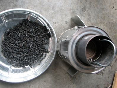 Durable Biochar Producing TLUD Camp Stove : 15 Steps (with Pictures ...