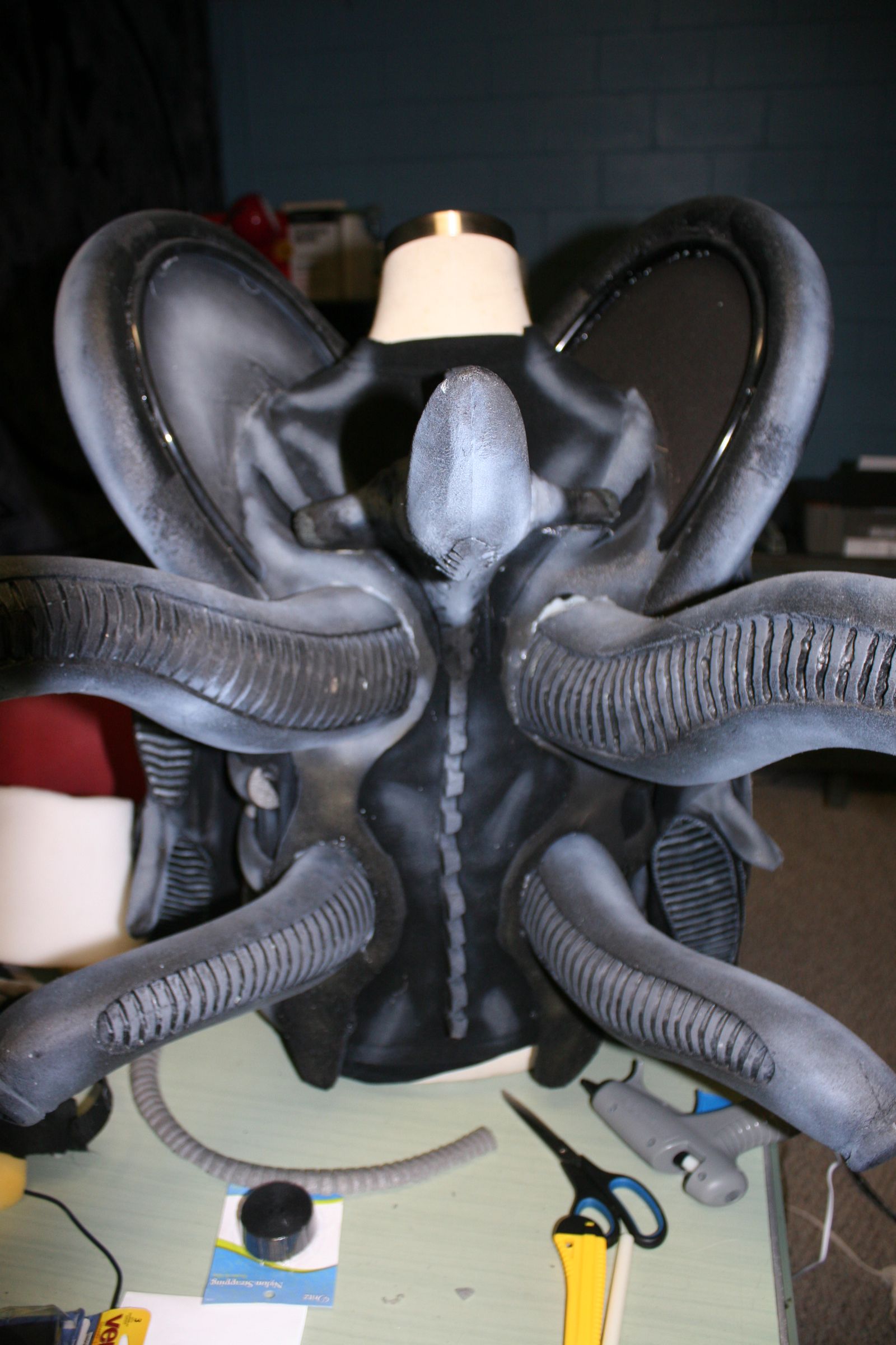 Alien Xenomorph Costume : 17 Steps (with Pictures) - Instructables