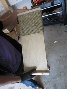 Cat Scratching Post/pad : 4 Steps (with Pictures) - Instructables