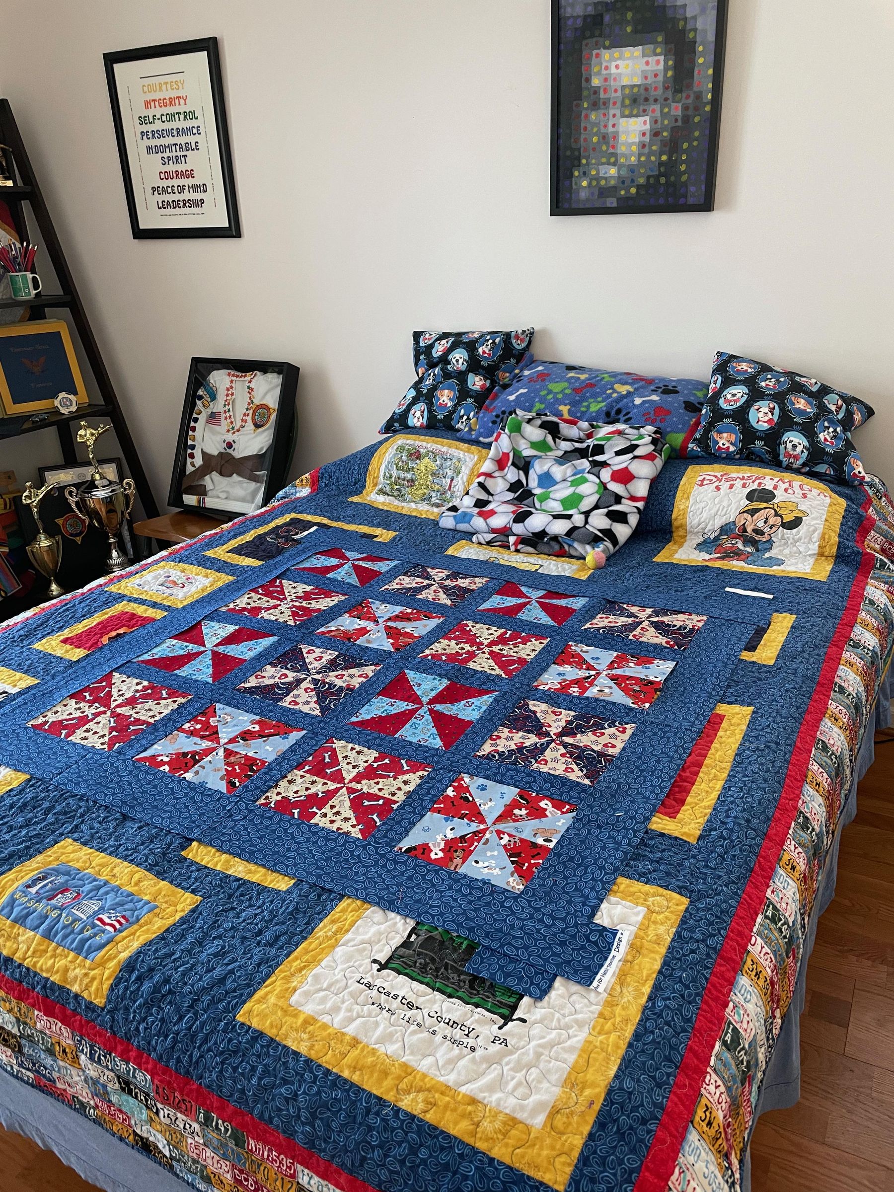 Dog Memory Quilt : 8 Steps (with Pictures) - Instructables