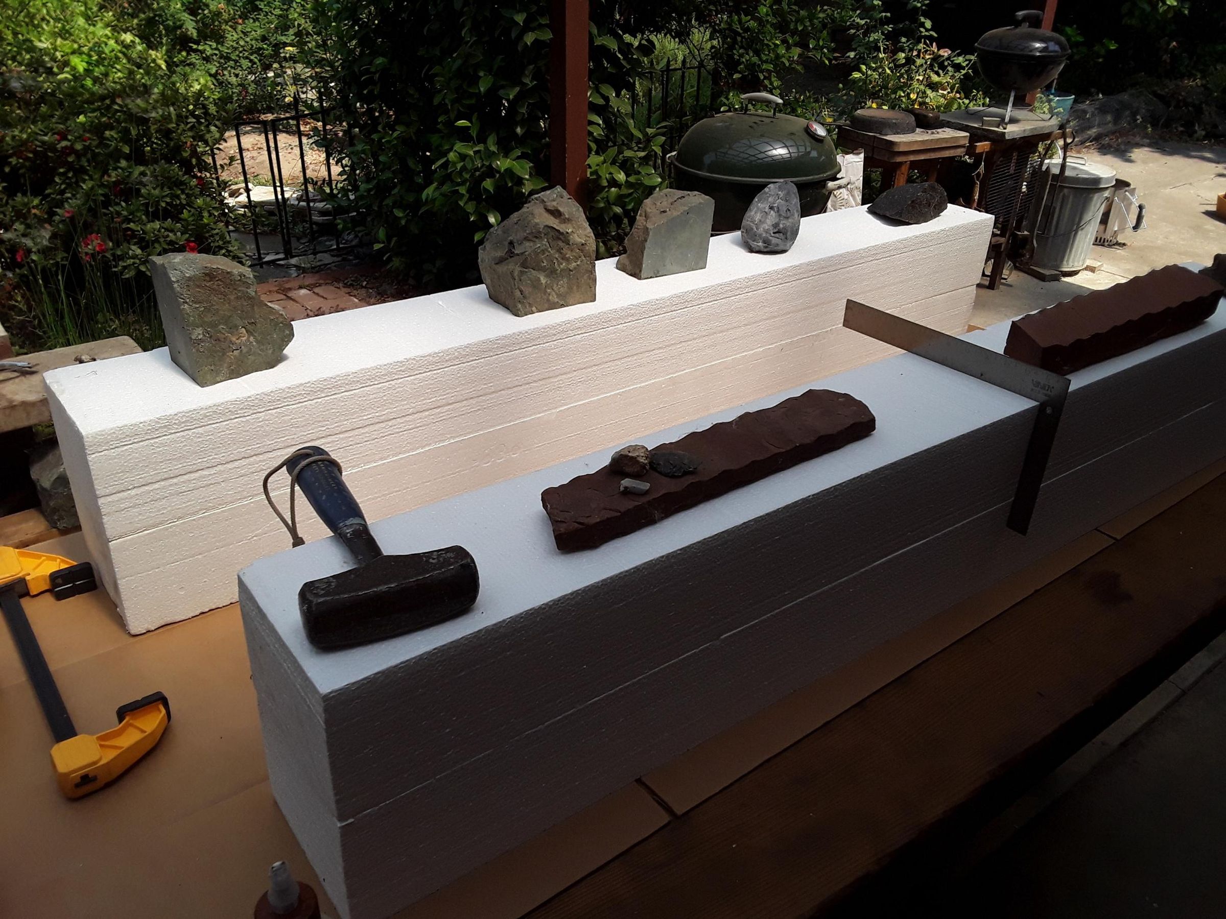 Moai From Recycled Foam : 8 Steps (with Pictures) - Instructables