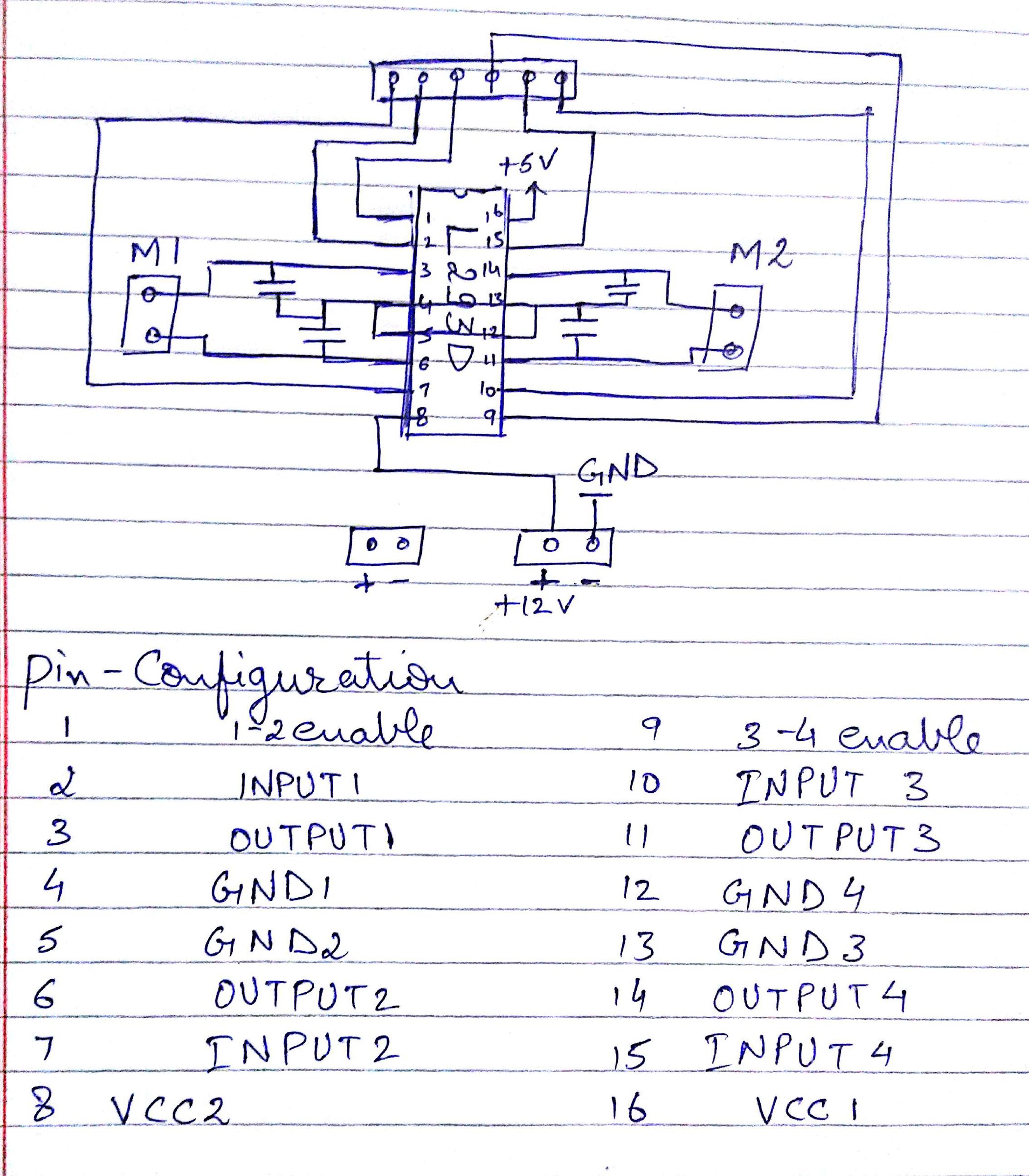 L293D Motor Driver : 3 Steps - Instructables