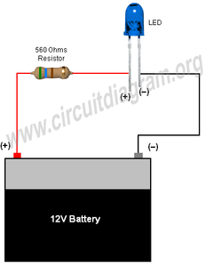 Simple Basic LED Circuit (How to Use LEDs) : 4 Steps - Instructables
