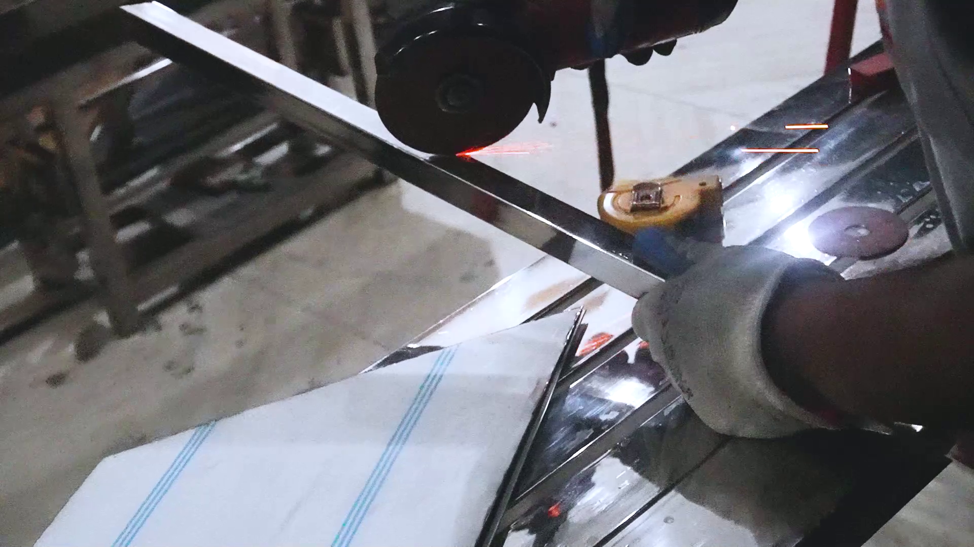 Stainless Steel Gate for Workshop : 15 Steps (with Pictures ...