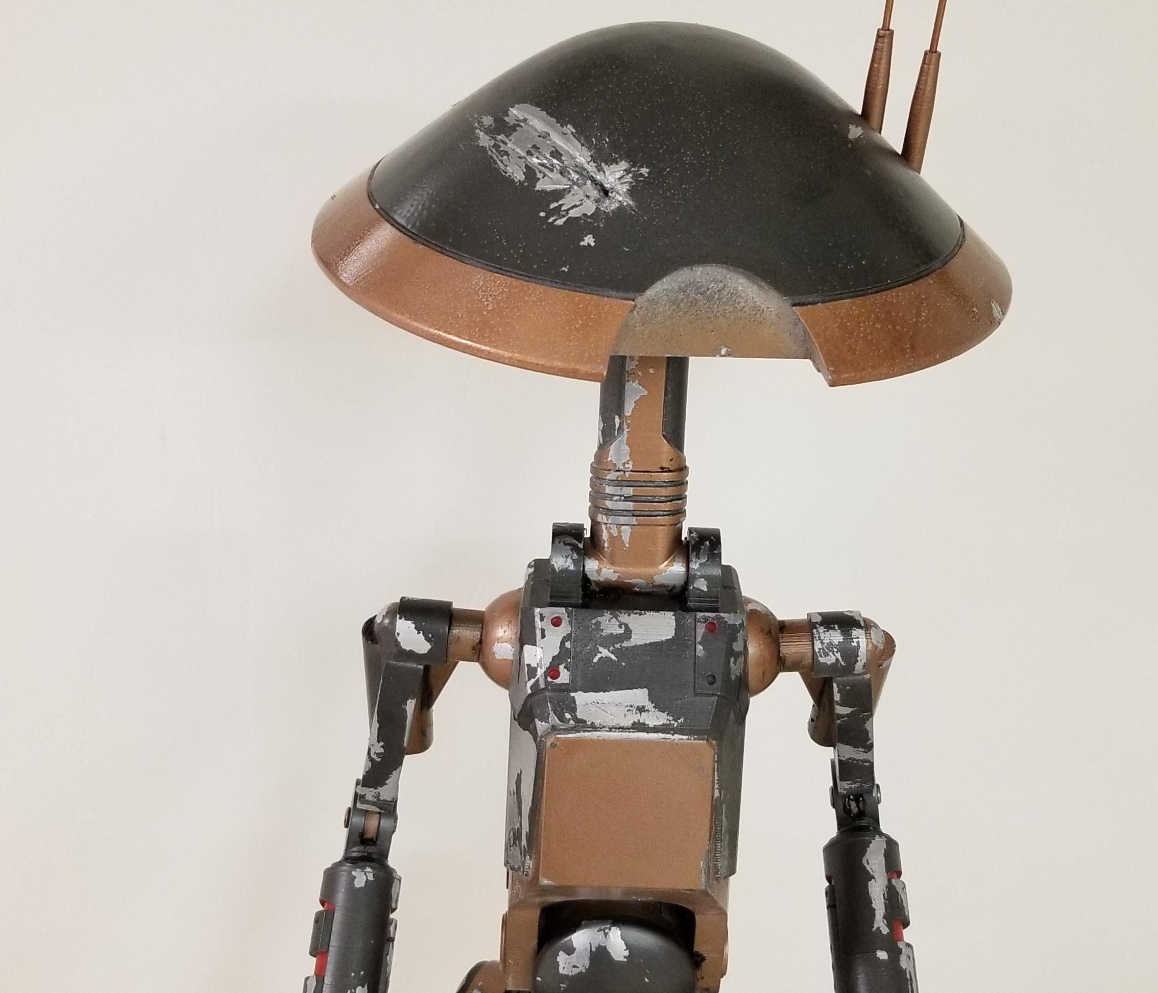 Star Wars Droid Build : 4 Steps (with Pictures) - Instructables
