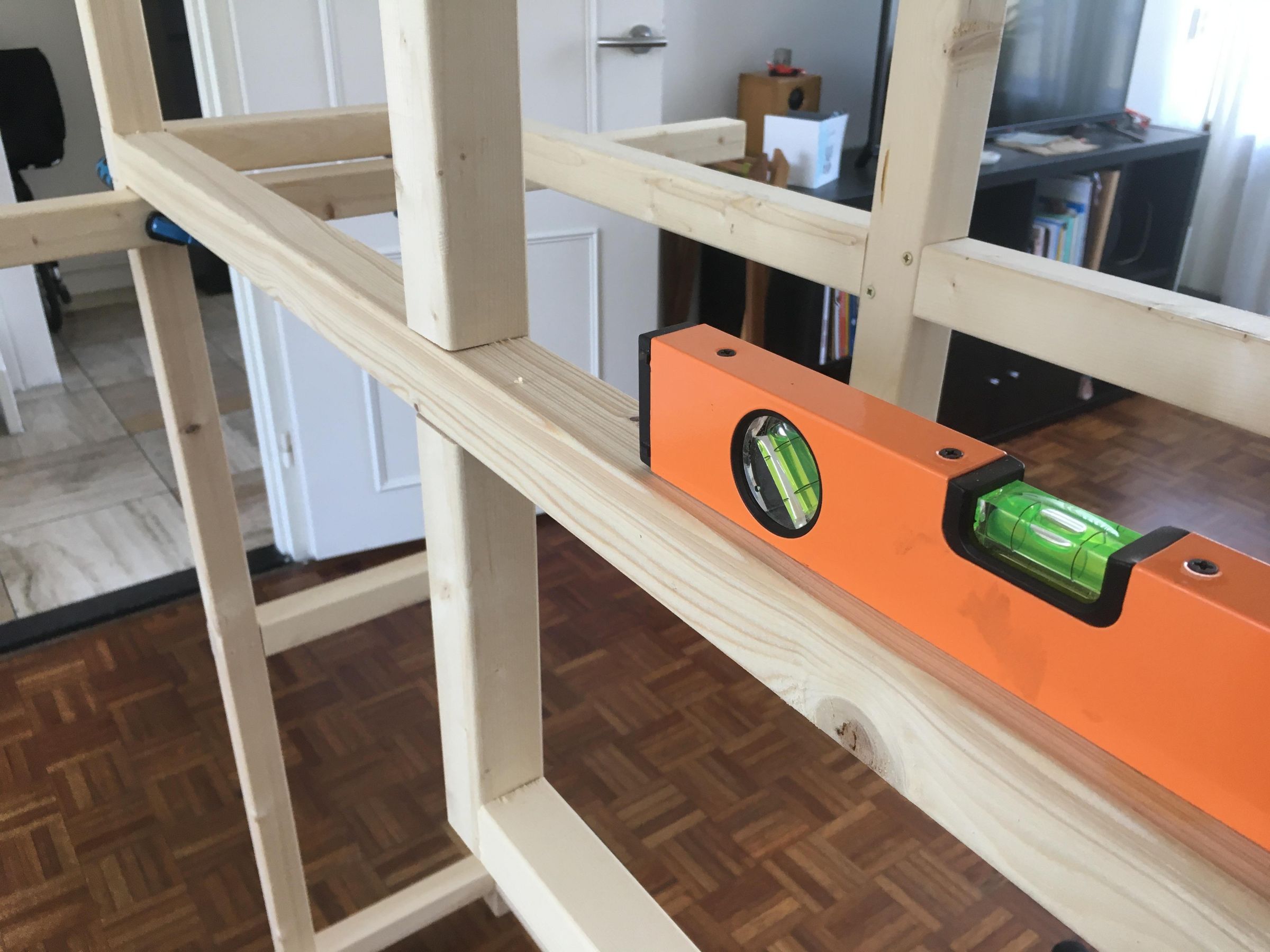 MyFurniture #1 - How To: a (unique) Shelving Unit for My Living Room ...