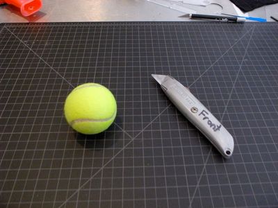 Tennis Ball Jar Opener : 4 Steps (with Pictures) - Instructables