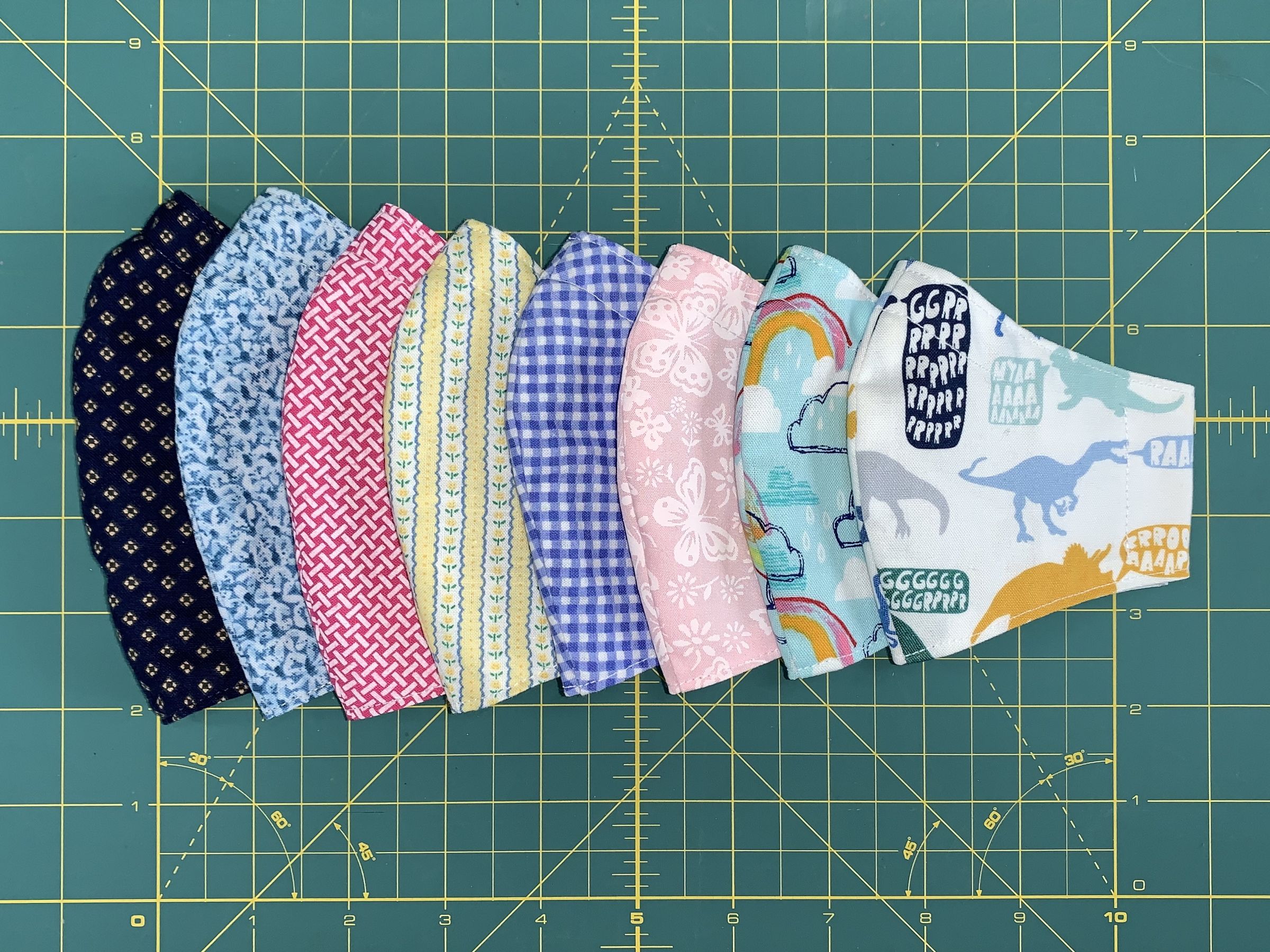 Fitted Pocket Mask (Modified Olson), in Eight Sizes (Adult Large to ...